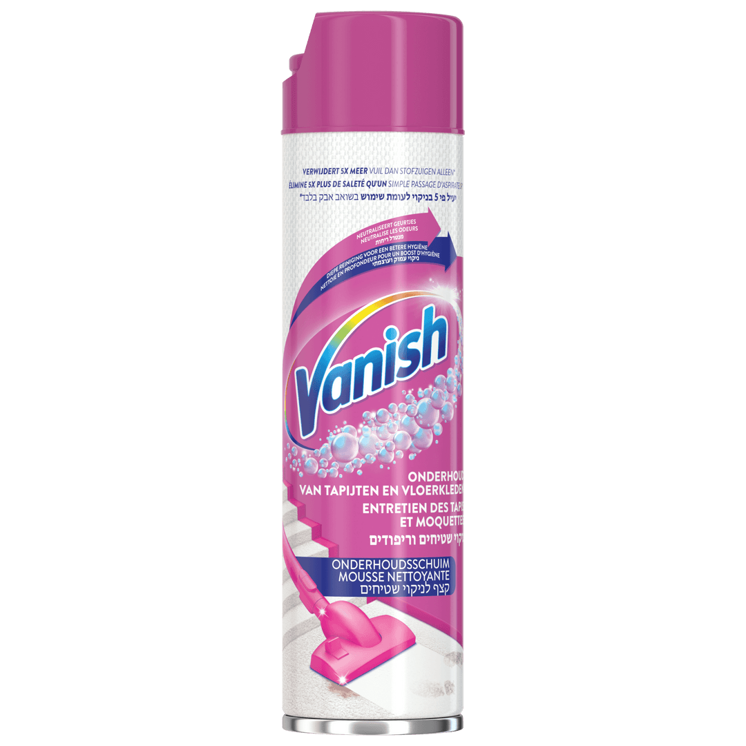 Vanish, pour des vêtements qui durent plus longtemps ! | Vanish BE