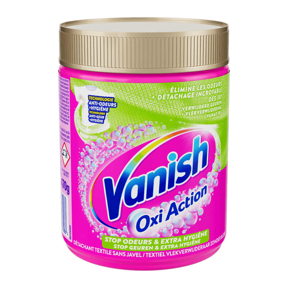 Tous nos produits | Vanish BE