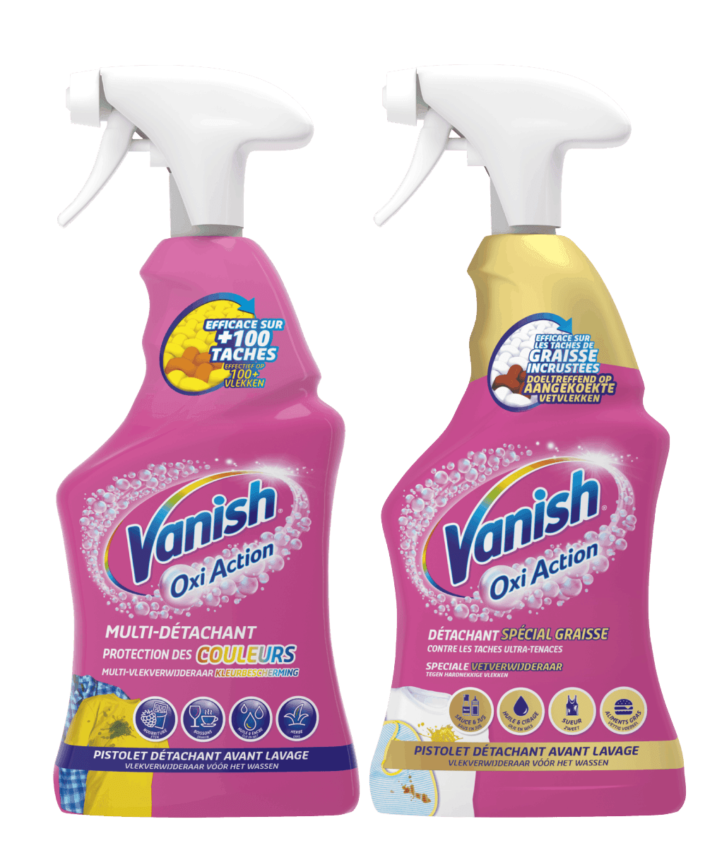Vanish, pour des vêtements qui durent plus longtemps ! | Vanish BE