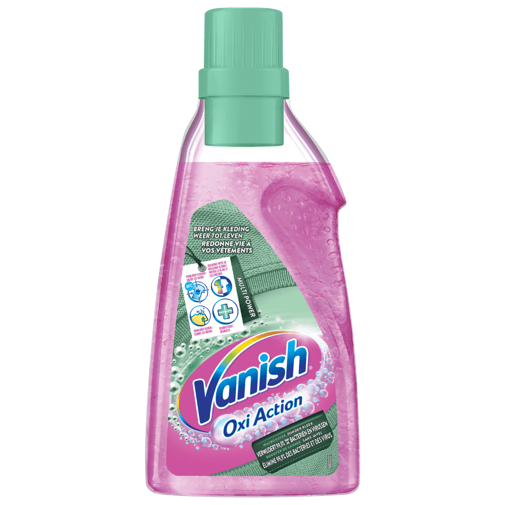 Tous nos produits | Vanish BE
