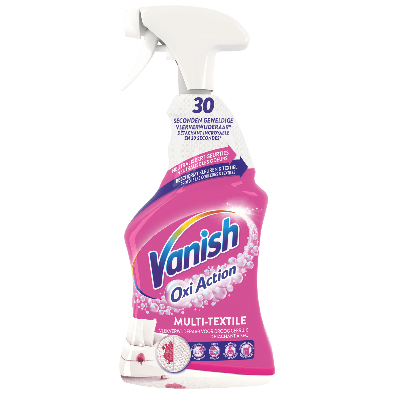 Tous nos produits | Vanish BE