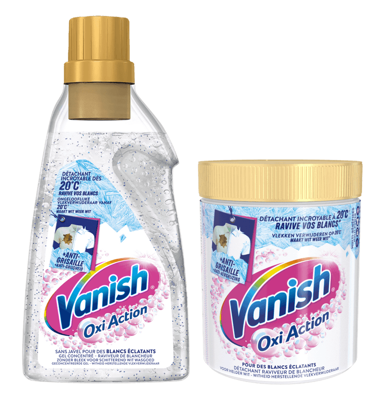 Vanish, pour des vêtements qui durent plus longtemps ! | Vanish BE